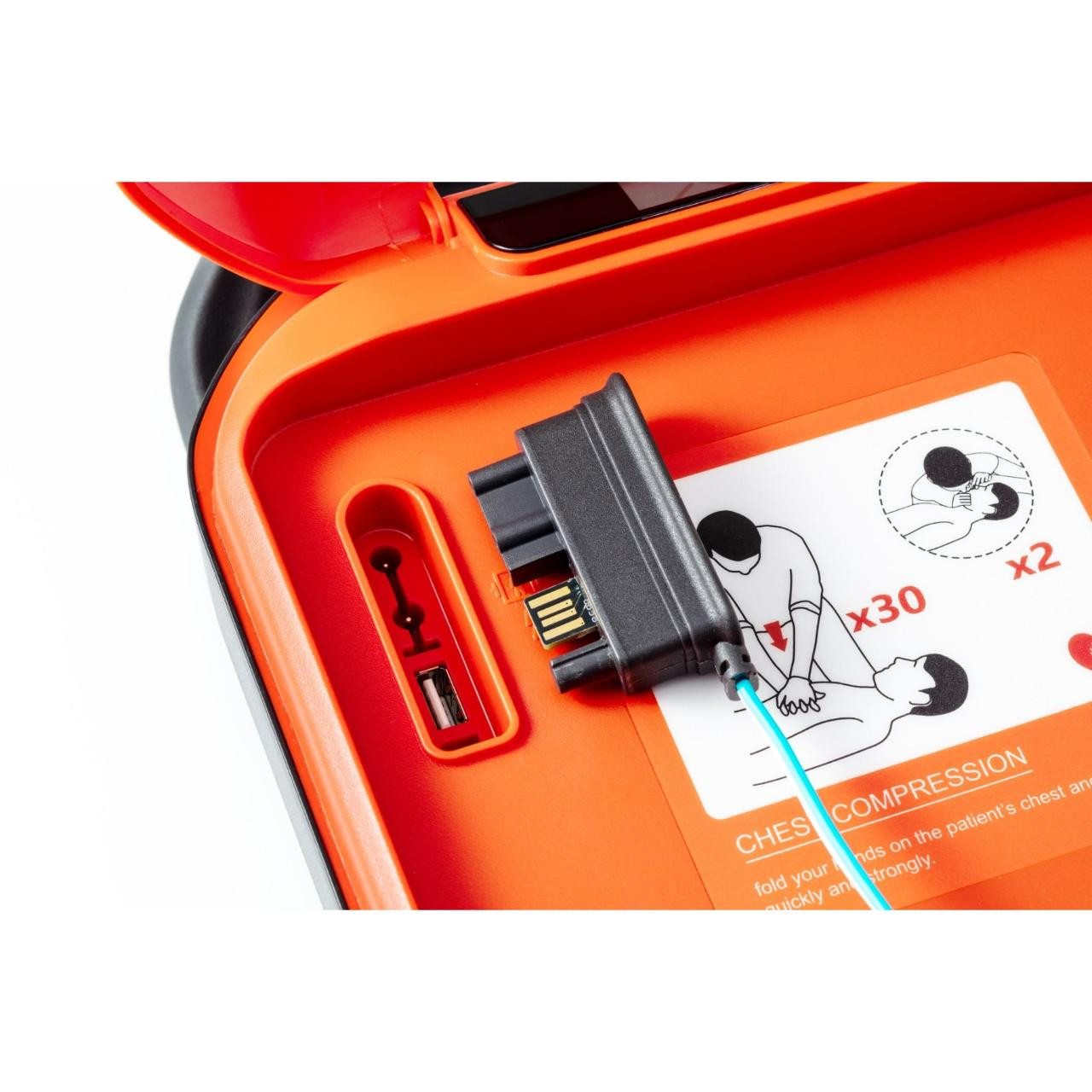 Primedic HeartSave Y Semi-Automatic Defibrillator