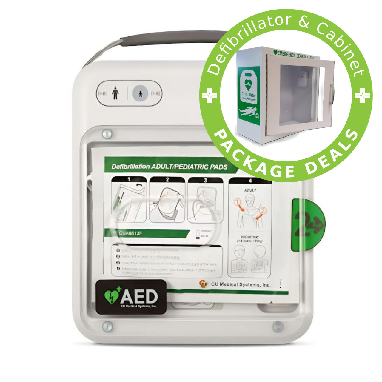 Defibrillators - Defibrillator Packages - Risk Assessment Products