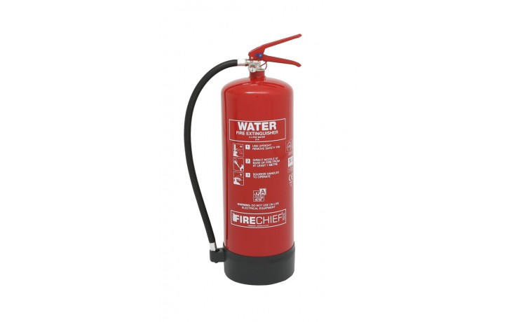 6 litre Water Fire Extinguisher - Firechief XTR