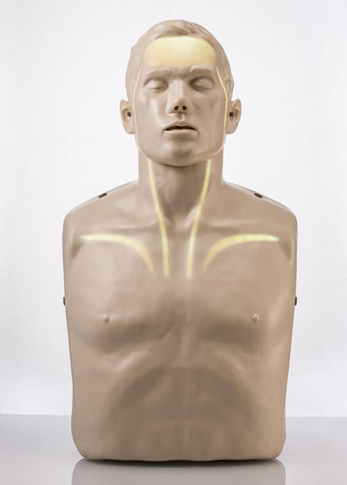 Brayden CPR Manikin Advanced With Red Illumination LED Lights