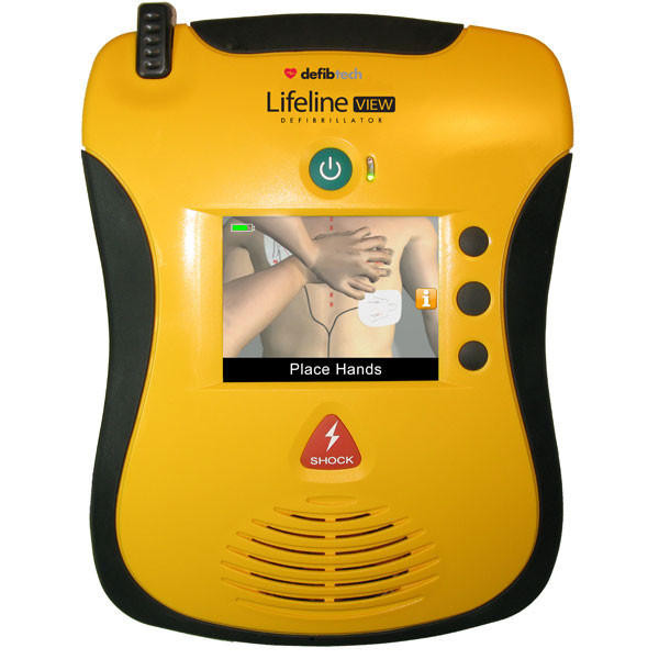 Defibrillators - AED Brands - Defibtech AED's - Lifeline VIEW, ECG ...