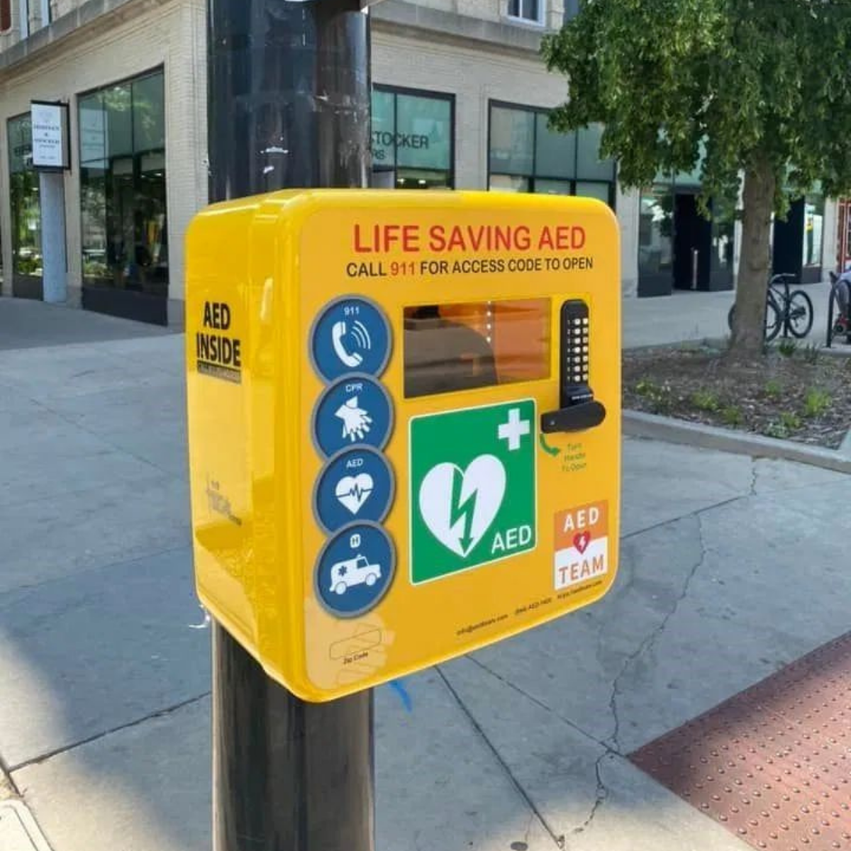 How many lives are saved by defibrillators in the UK? - Risk Assessment ...