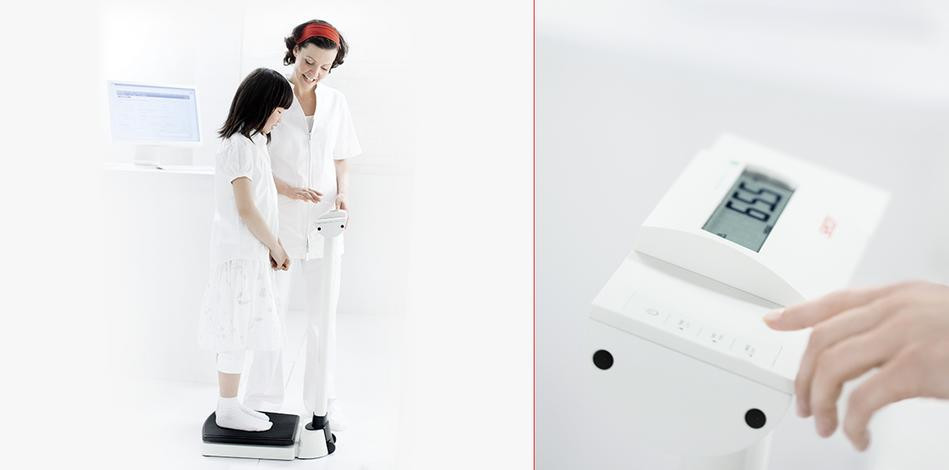 seca 704 Electronic column scale | Measuring Stations & Column Scales