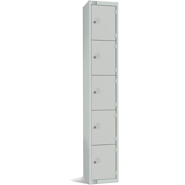 Five Door Locker - 1800 x 300 x 300mm | Storage Lockers