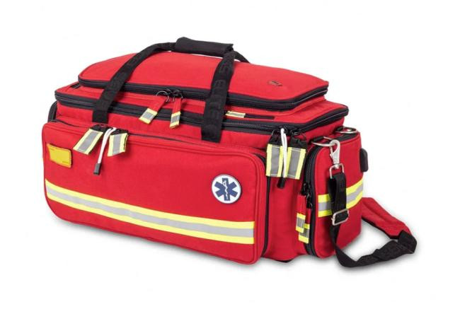 Elite Bag For Emergency Advanced Life Support - Red