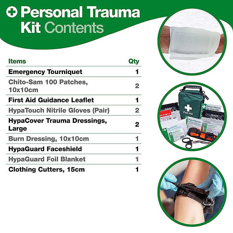 Personal Trauma Kit