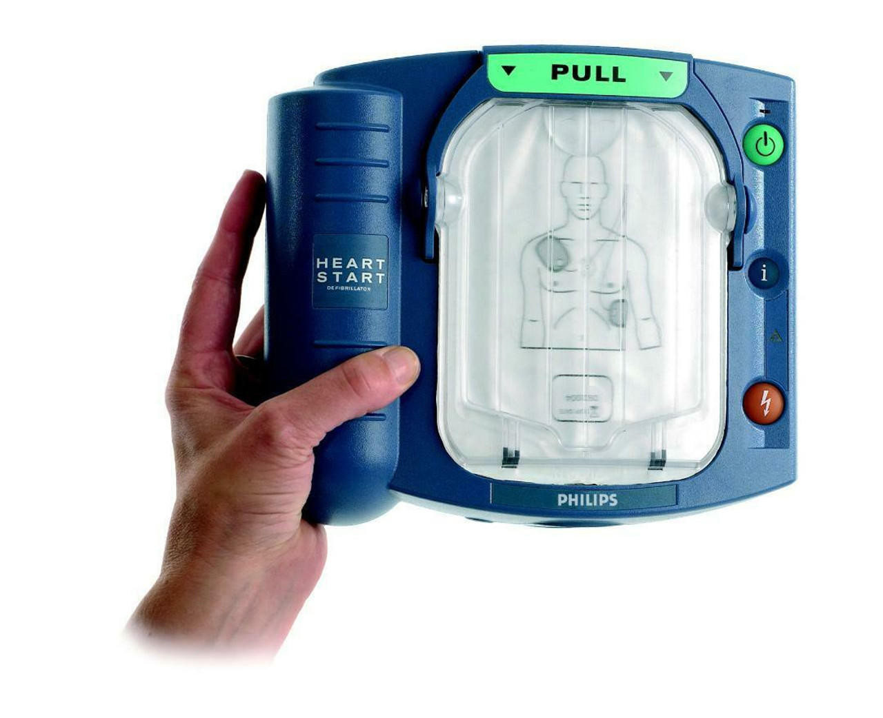 Philips Heartstart HS1 semi-automatic AED with Standard Carry Case