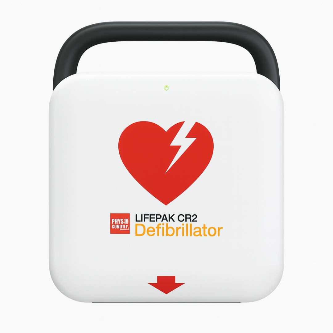 Physio Control Lifepak CR2 USB AED Semi Automatic Defibrillator
