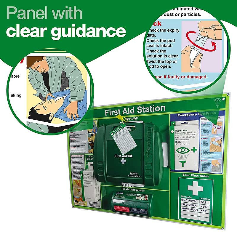 First Aid Station, Large