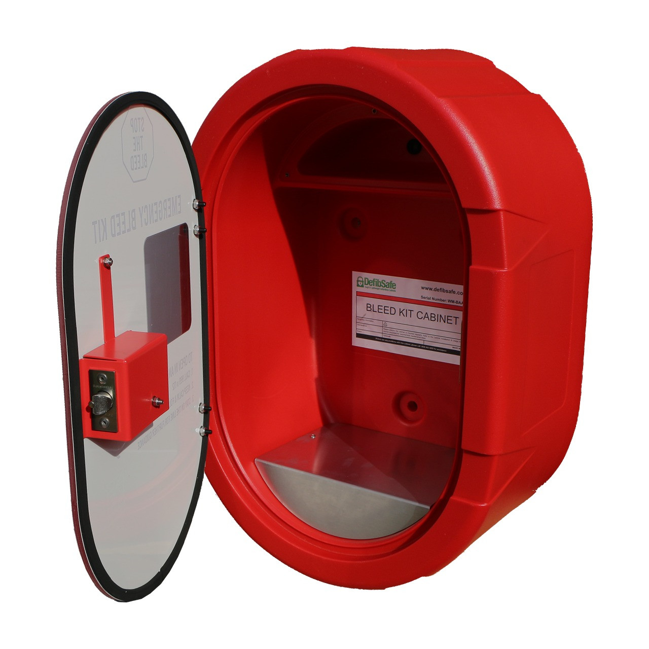 Bleed Kit Cabinet Only - Unlocked