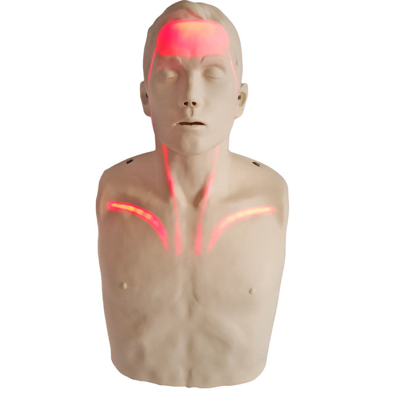 Brayden CPR Manikin Advanced With Red Illumination LED Lights