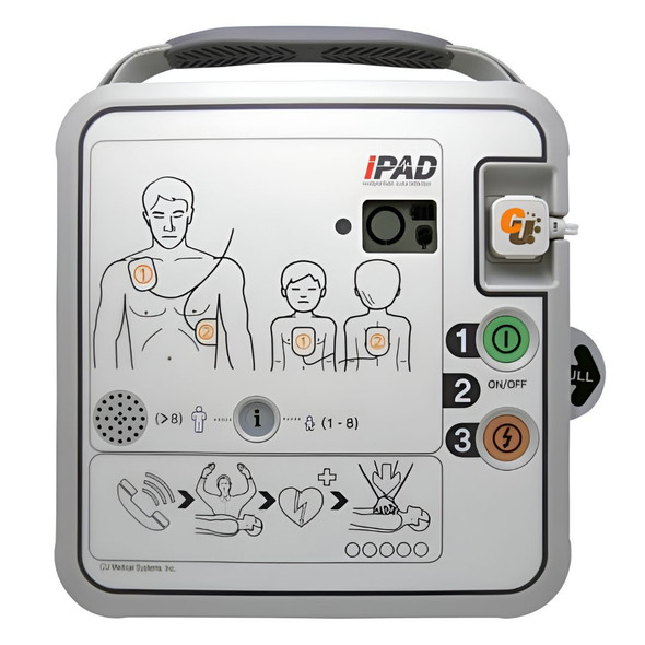 Defibrillators - AED Brands - CU Medical Defibrillators - iPad CU-SPR Semi-Automatic ...
