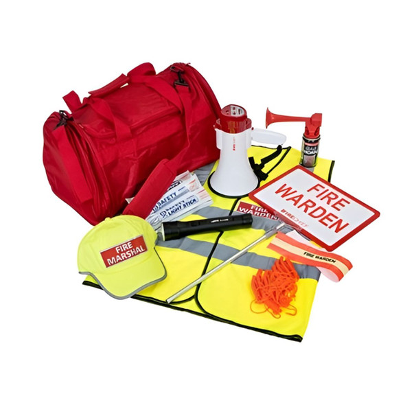 Basic Fire Warden Kit - Essential Emergency Equipment