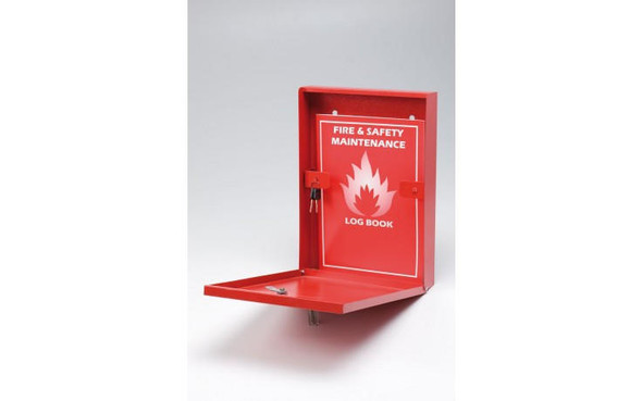 Slimline Fire Document Holder with Seal Latch | Fire Safety