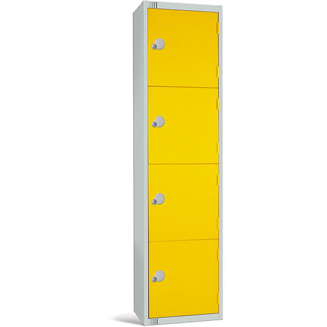 Motorcycle Helmet Locker - Four Door - 1800 x 450 x 450mm