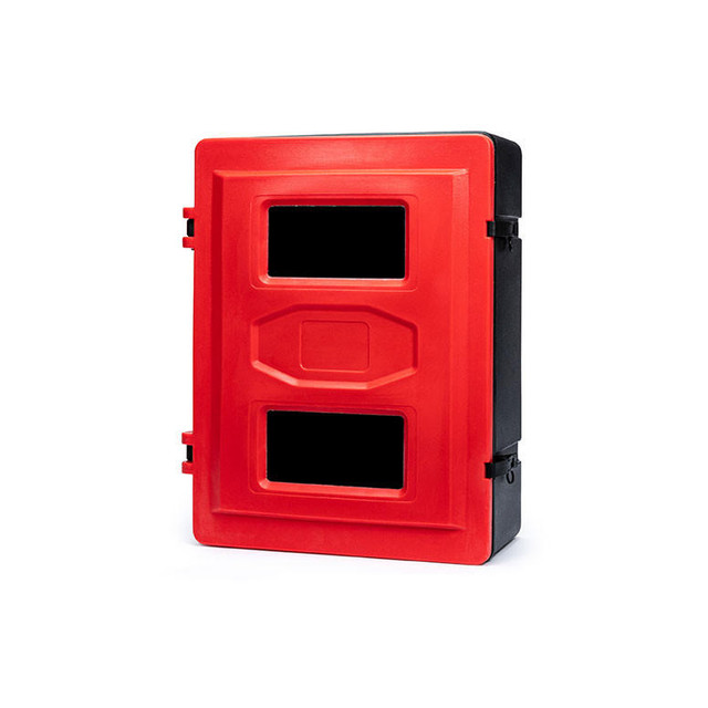 Double 6-12kg Fire Extinguisher Box With Toggle Access