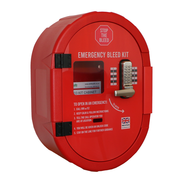 First Aid - Bleed Control Kit - Risk Assessment Products