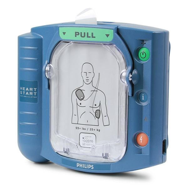 Philips HeartStart HS1 Semi Automatic Defibrillator