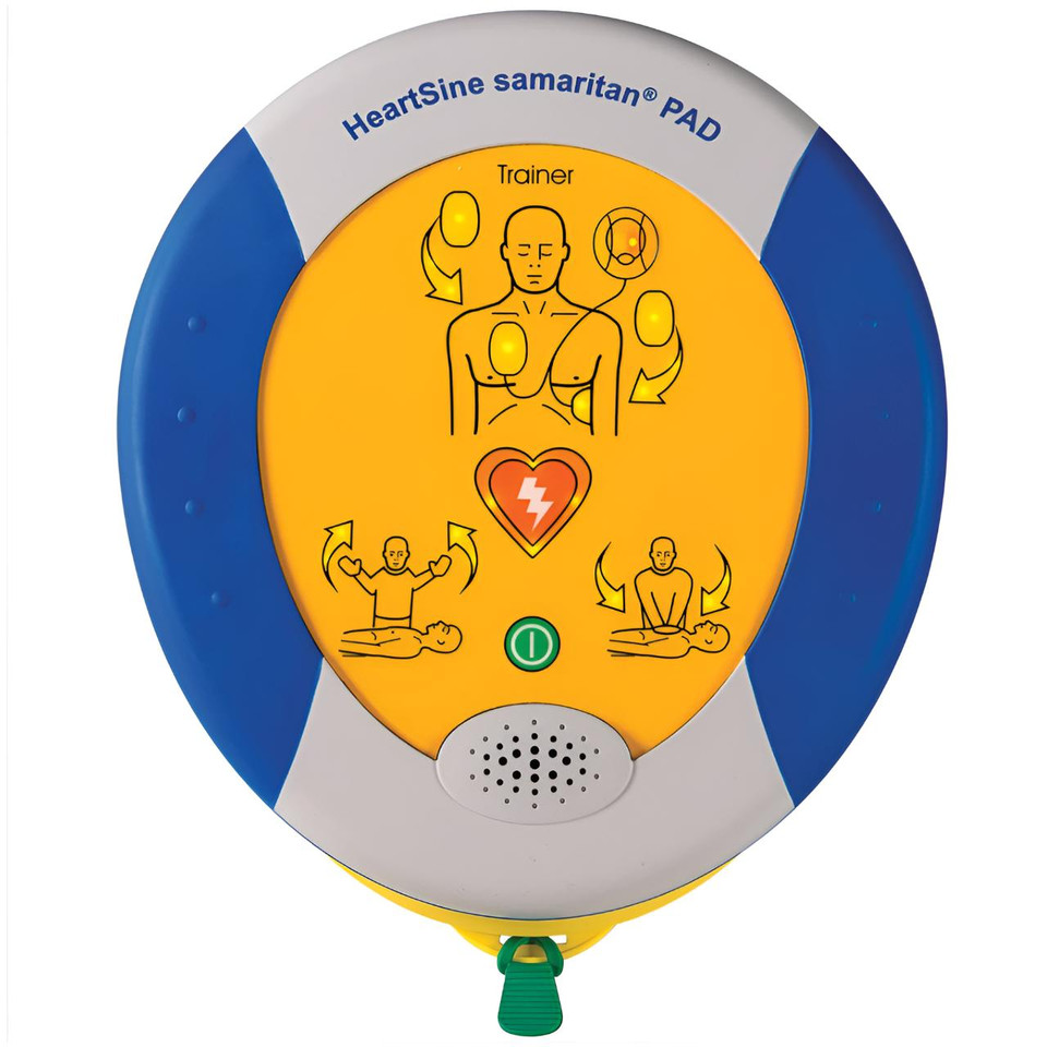 Heartsine 500P AED Trainer Defibrillator