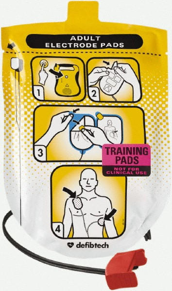 Defibtech Training Pads | AED Trainer Accessories