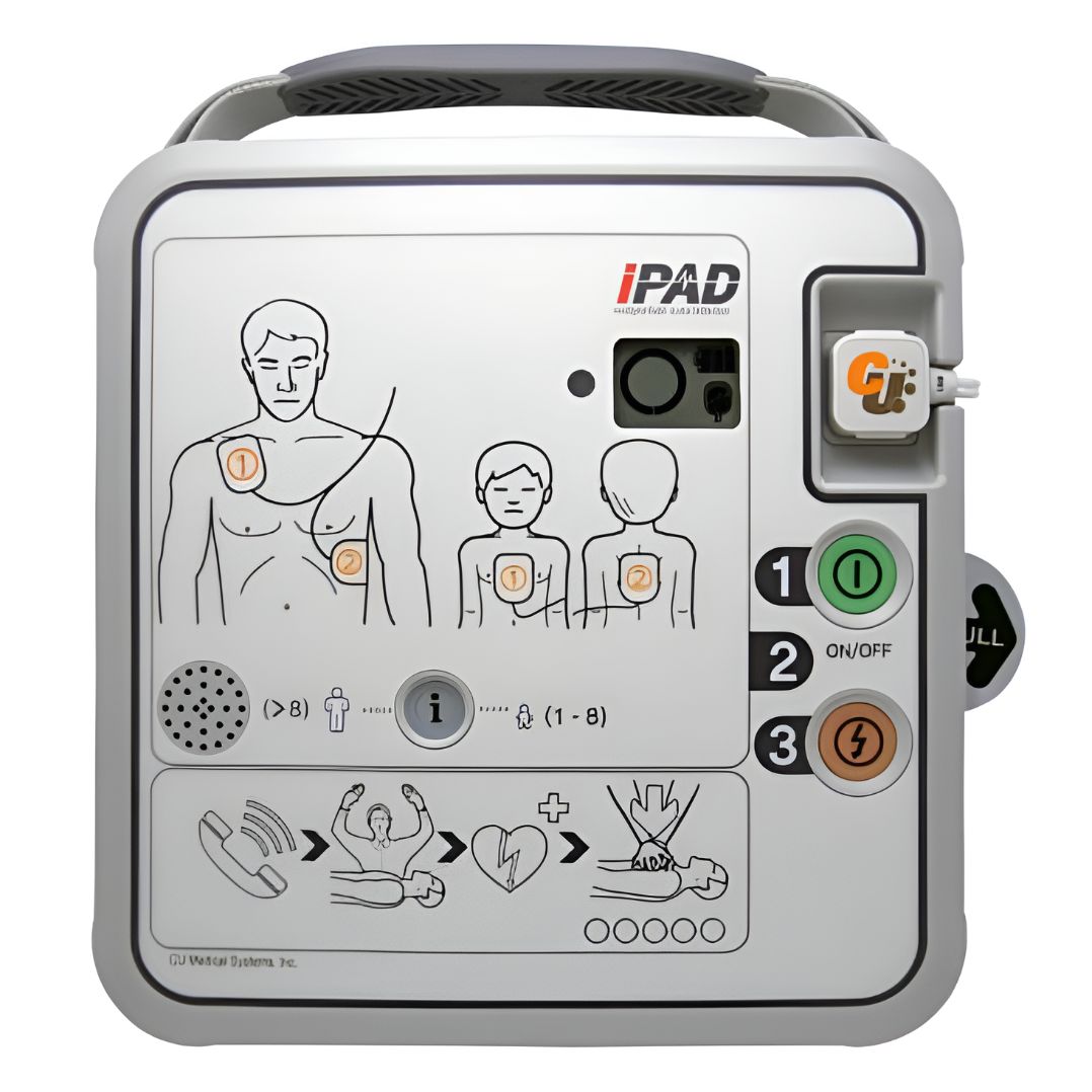 iPAD CU-SPR Semi-Automatic Defibrillator | Risk Assessment Products