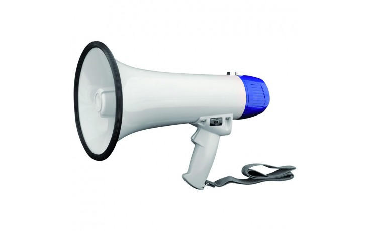 Mini megaphone with built in microphone 10W | Megaphone or Loudspeaker