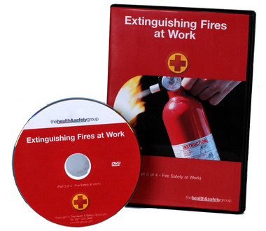 Extinguishing Fires At Work DVD