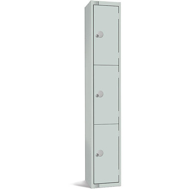 Three Door Locker - 1800 x 300 x 300mm | Storage Lockers