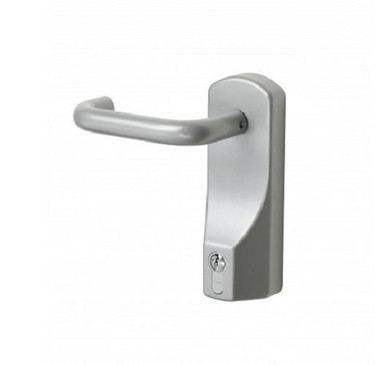 Lever Operated Outside Access Device with Euro Cylinder