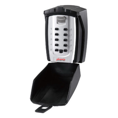 Phoenix Key Store KS0003C Key Safe with Combination Lock & Weathproof Cover