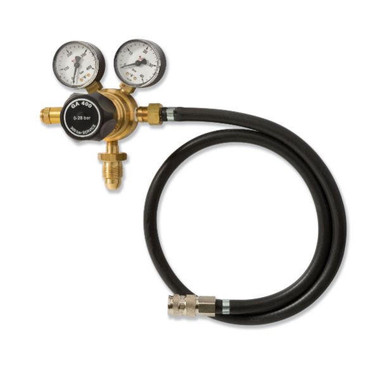 Nitrogen regulator and hose assembly