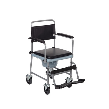 Glideabout Commode Chair | Bathroom Safety