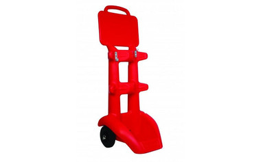 Premium Firechief Double Trolley | Fire Site Stand