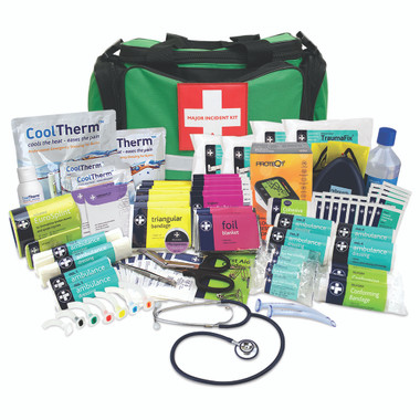 Major Incident First Aid Kit | Risk Assessment Products
