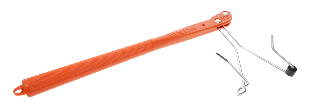 WingOne® Ultimate Handheld Clay Thrower- Right Hand Thrower - Birchwood ...