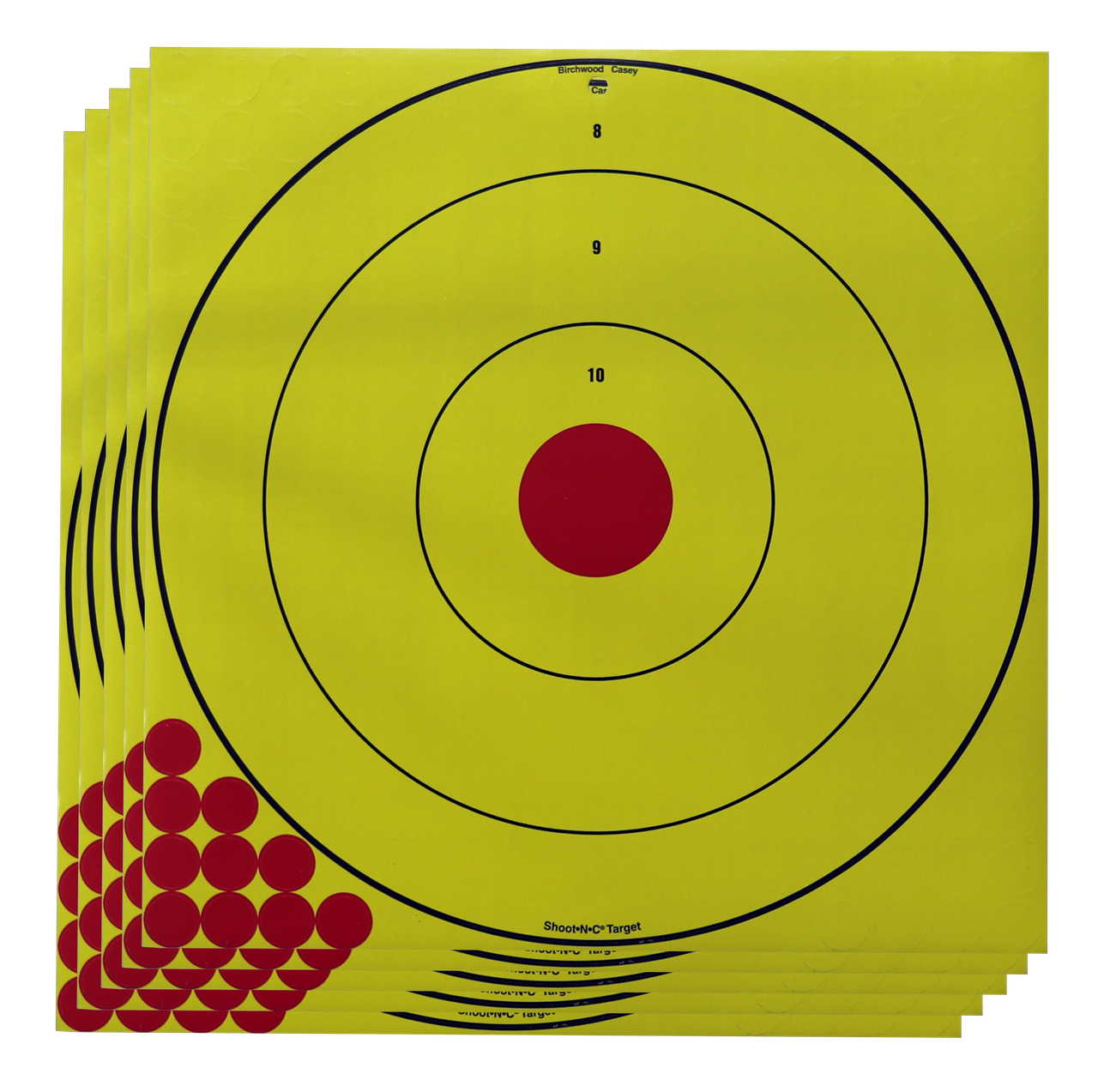 Long Range Bullseye Target - Birchwood Casey