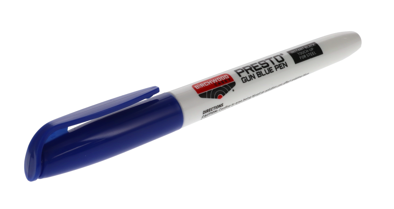 Presto Gun Blue Touch-Up Pen - Birchwood Casey