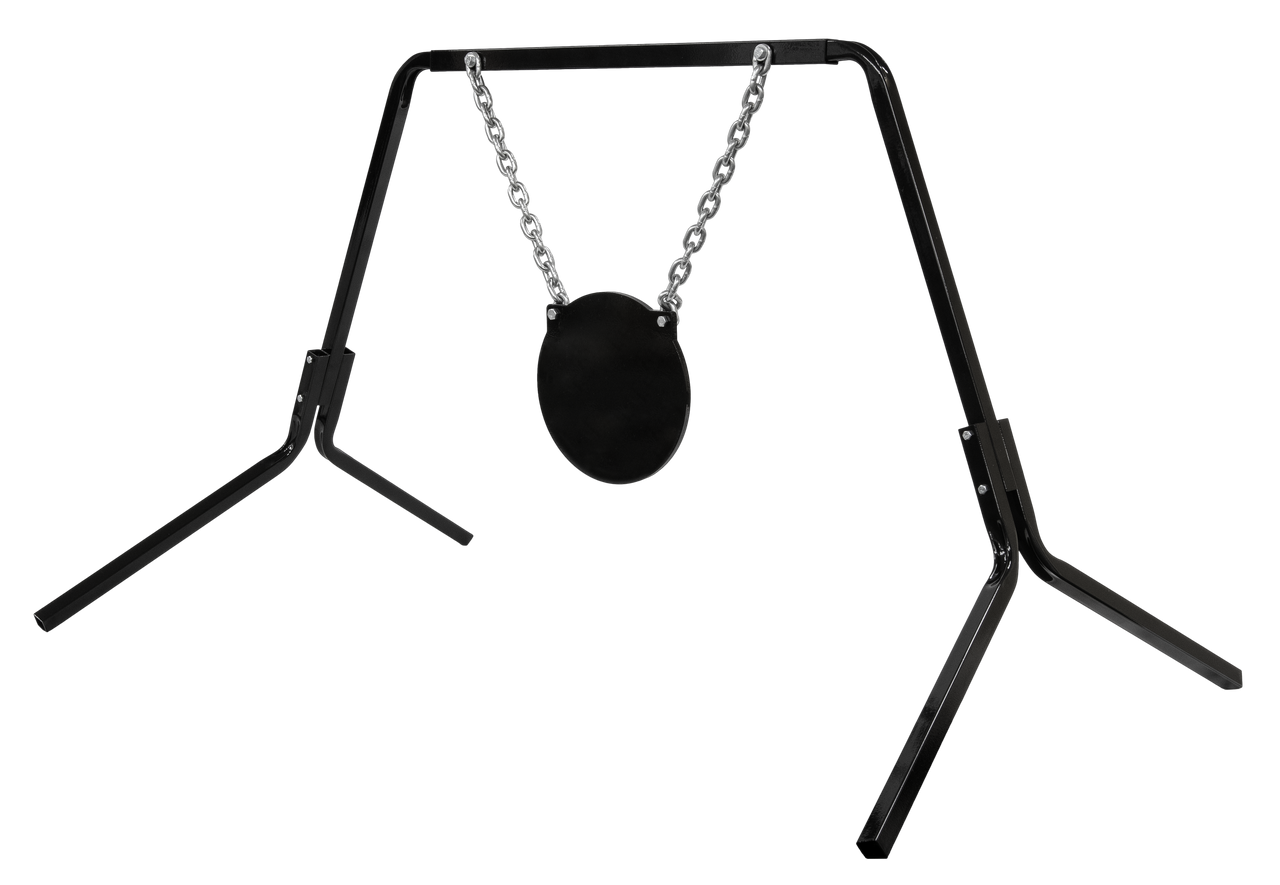 Gong Target with Steel Stand - Birchwood Casey