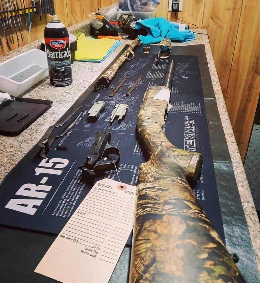 Cleaning and Storing Firearms after Hunting Season - Birchwood Casey