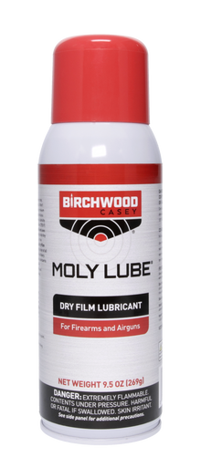Moly Lube™Dry Film Firearm Lubricant, 9.5 fl. oz. Aerosol - Birchwood Casey