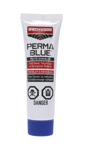 Perma Blue® Paste Gun Blue, 2 oz. Tube - Birchwood Casey