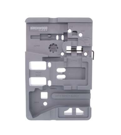 AR-15 Bench Block - Birchwood Casey