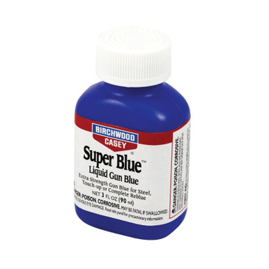 Spanish Super Blue™ Liquid Gun Blue, 3 fl. oz. - Birchwood Casey