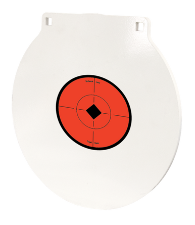 1/2" Round Target Plate - Birchwood Casey