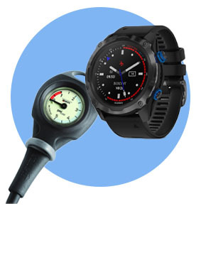 Dive computer and dive insturments at Divers Direct