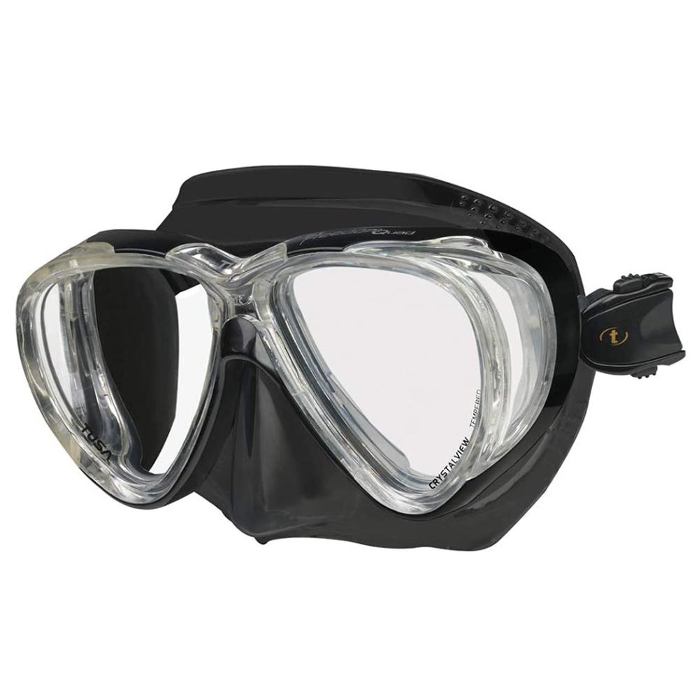 TUSA Freedom Quad Scuba Mask