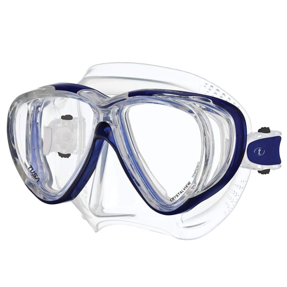 TUSA Freedom Quad Scuba Mask