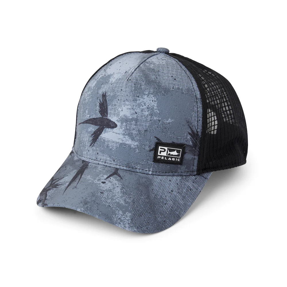 Pelagic Echo Performance Trucker Hat