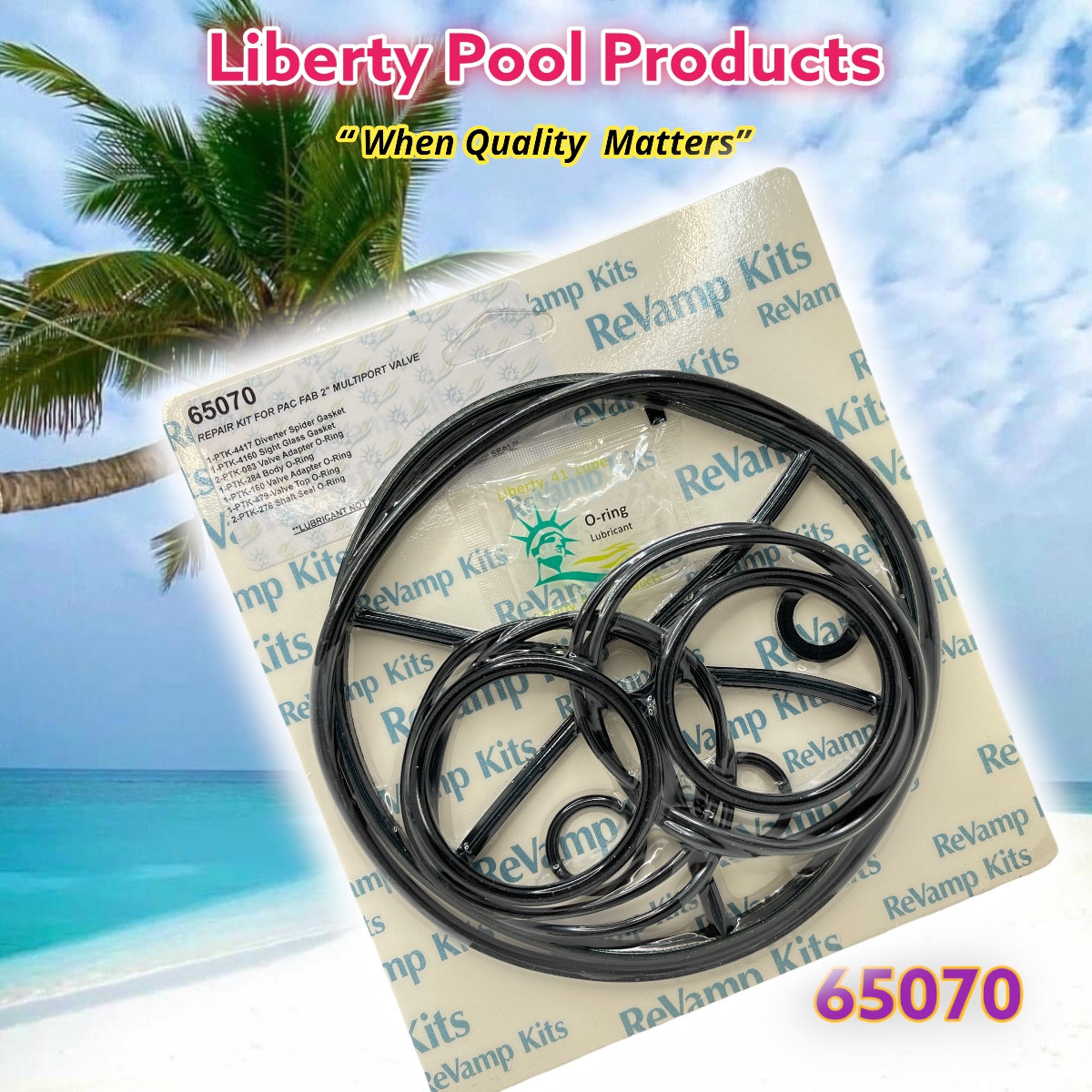 65070 - PAC FAB 2” MULTIPORT VALVE