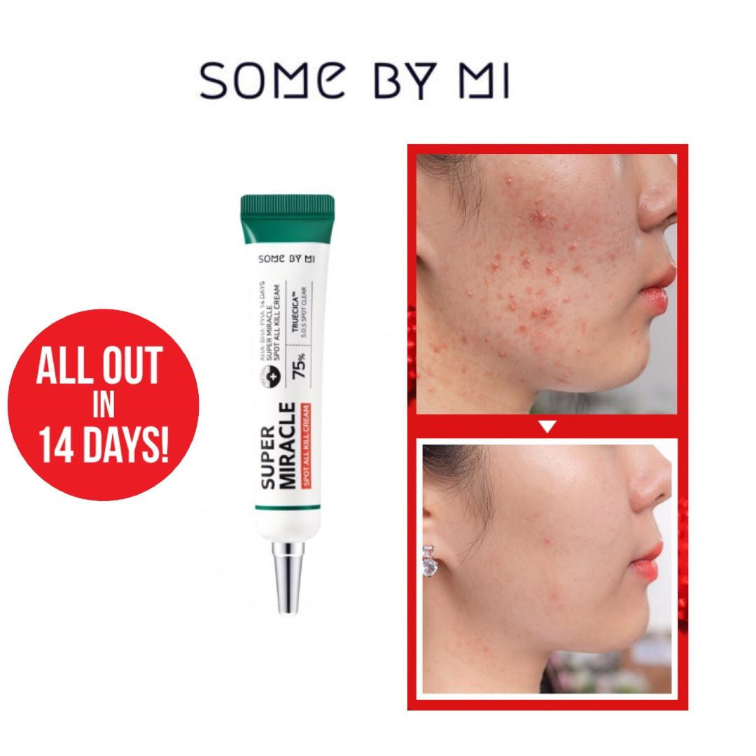 SOME BY MI AHA BHA PHA 14 Days Super Miracle Spot All Kill Cream ...